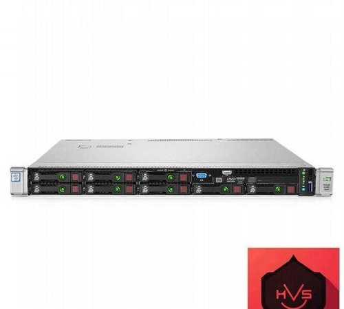 Сервер HP DL360 Gen9 8SFF P440 2xE5-2680v3 32GB