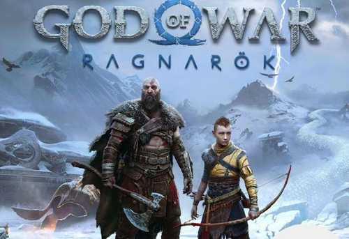 God of War Ragnarok PS4/PS5 Русская локация