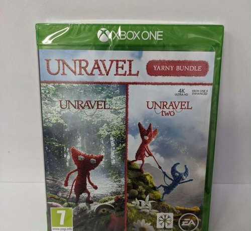 Unravel Two Yarny bundle Xbox New