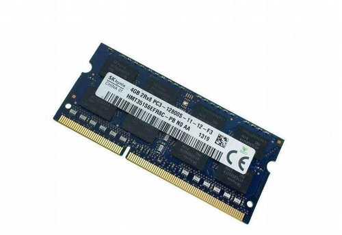 Hynix DDR3 1600 мгц 1.5V SO-dimm 1x4 гб