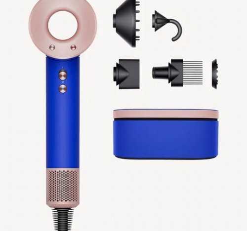 Dyson supersonic hd07 blue blush оригинал