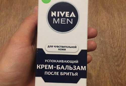 Крем бальзам после бритья nivea men