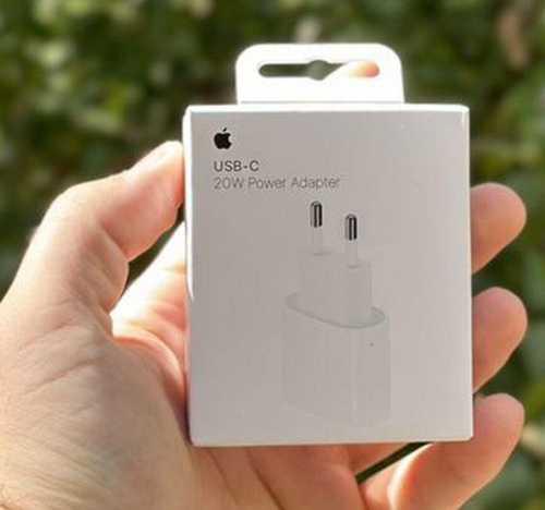 Блок зарядки apple 20W USB-C power adapter