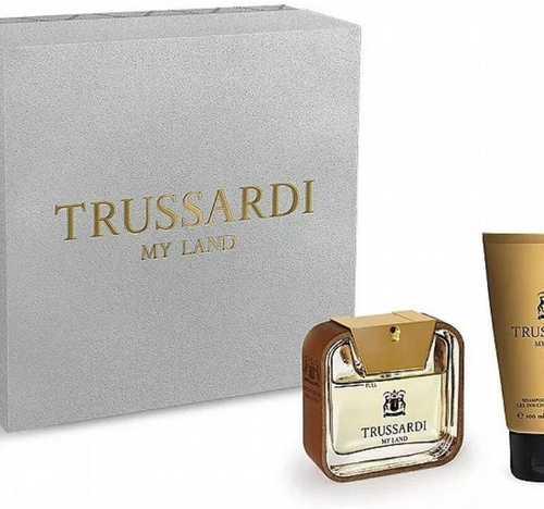 Trussardi Мужской подарочный набор My Land