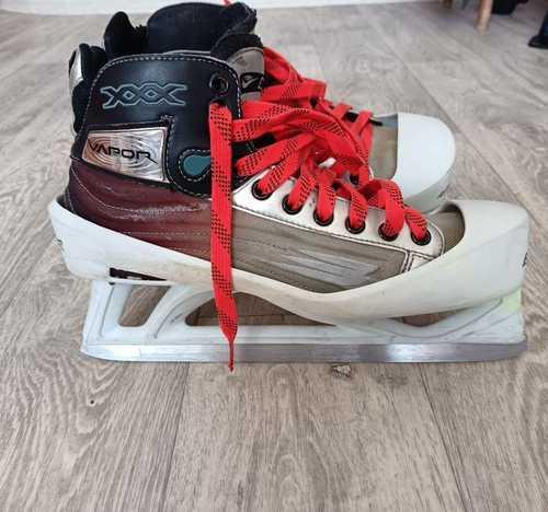 Коньки вратарские bauer vapor xxx 9.5 D