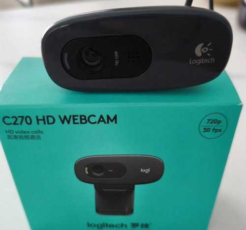 Веб камера logitech c270