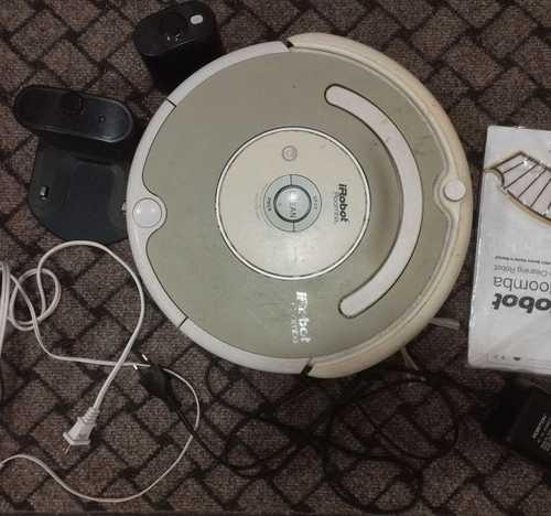 На запчасти Irobot roomba