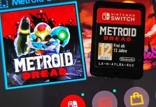 Metroid Dread Nintendo switch