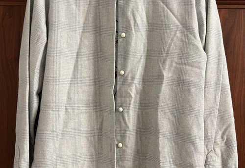 Рубашка saint cashmere, Uniqlo. Платье Uniqlo