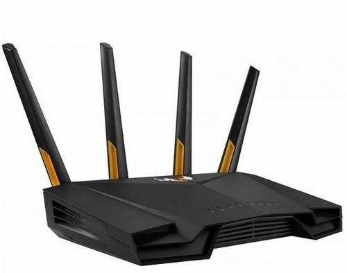 Wi-Fi роутер Asus TUF-AX3000, черный