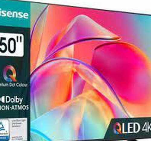 Телевизор Hisense 50" 50E7KQ qled Ultra HD 4