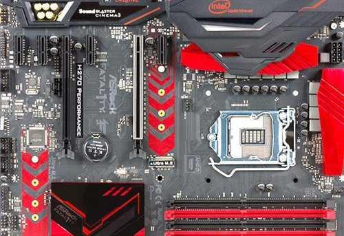 Asrock Fatal1ty H270 Performance