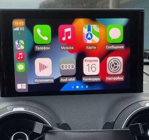 Carplay/android audi a3 8v