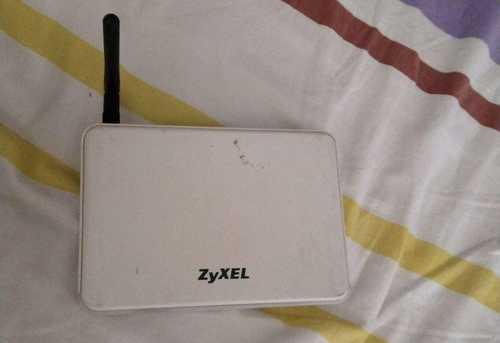Wi-Fi роутер zyxel P-330W EE