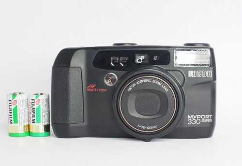 Пленочный фотоаппарат Ricoh Myport 330 Super