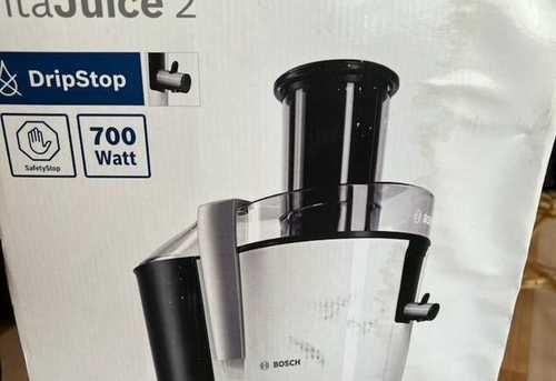 Соковыжималка bosch Vita juice 2 700W