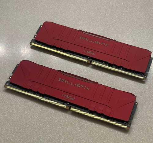 Оперативная память ddr4 16gb Crucial Ballistix