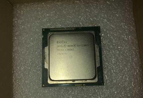 Процессор intel xeon e3-1230v3