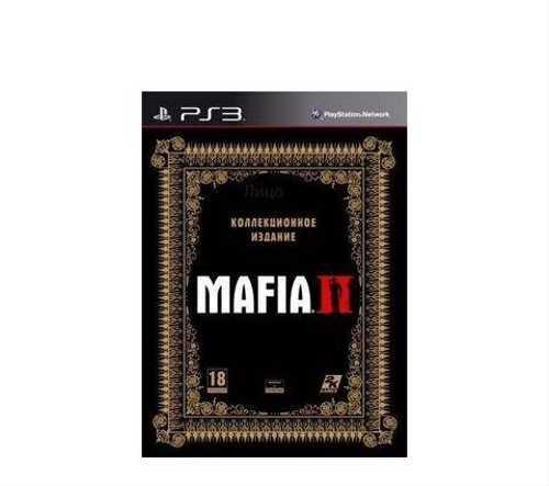 Mafia II Коллекционное издание (PS3, русская верси