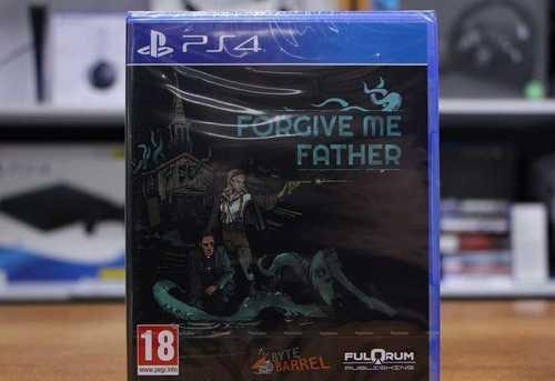 Forgive Me Father PS4, русские субтитры