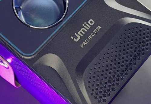 Умный лазерный проектор Umiiо на Аndrоid тv