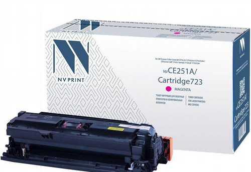 Картридж CE253A (504A) Magenta для принтера HP Col