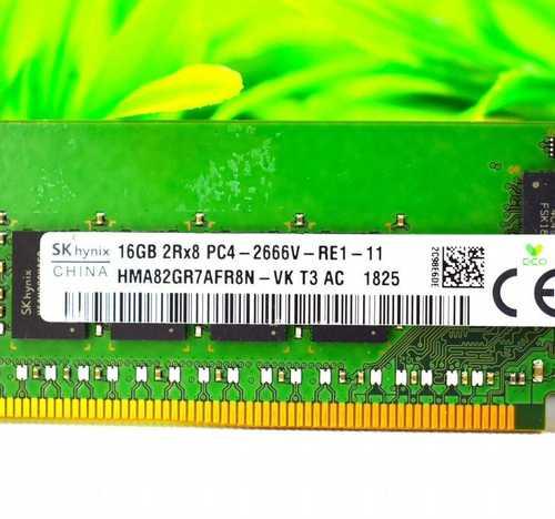 16GB DDR4 hynix 2666 SMART memory