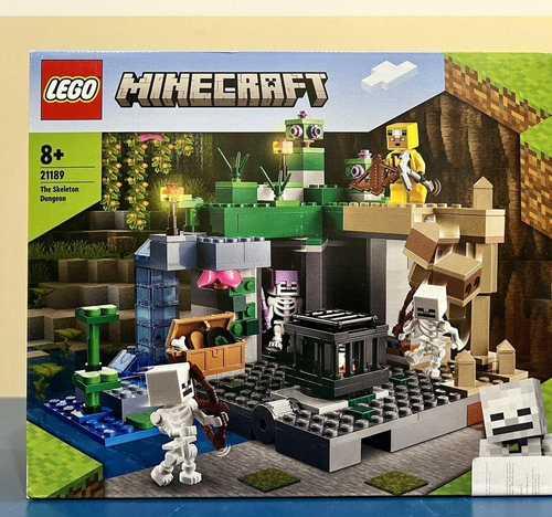 Lego Minecraft 21189 Подземелье скелета