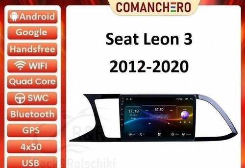 Магнитола Seat Leon 2012-2020 Android