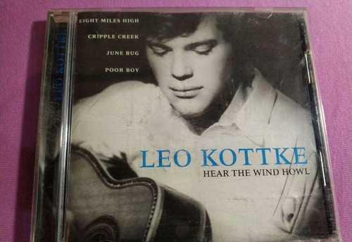 Leo Kottke Hear The Wind Howl CD фирменный