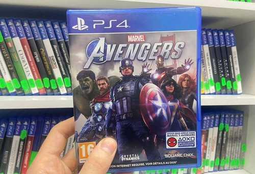 Marvel Avengers PS4 (resale)