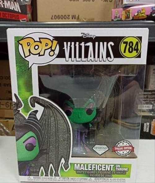 Фигурка Funko POP Deluxe Disney Villains Malefice