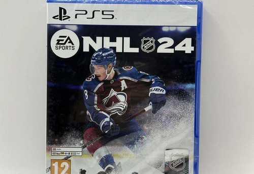 NHL 24 PS5 диск