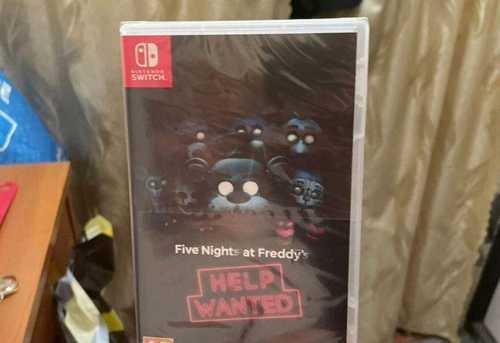 Игра five Nights AT freddy's help wanted