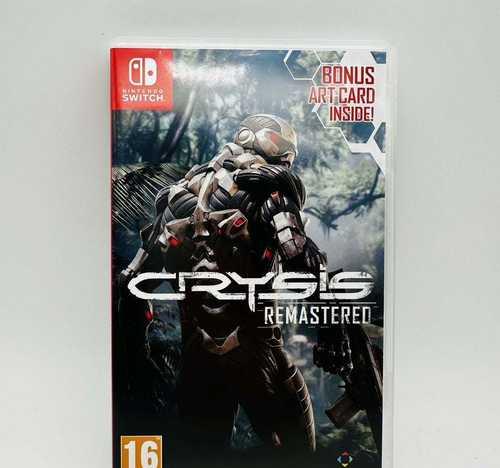 Игра Crysis Remastered (Switch, русская версия)