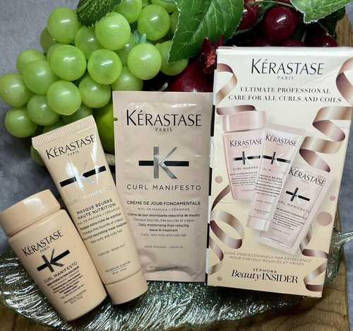 Kerastase Curl Manifesto Набор миниатюр