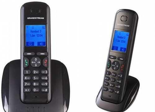 Dect IP телефон GrandStream DP715 и трубка DP710