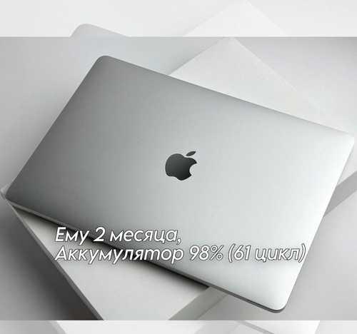MacBook Air 13 (2020, M1), 256 ГБ, M1 (8-core), RAM 8 ГБ, GPU 7-core