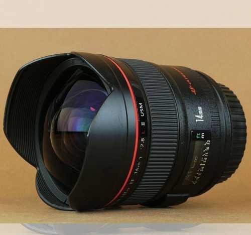 Canon EF 14mm f/2.8L II USM (id-40122)