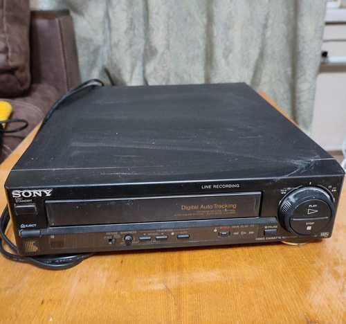 Видеомагнитофон Sony SLV-P51EE, Япония