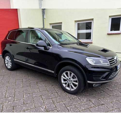 В разборе Volkswagen Touareg NF