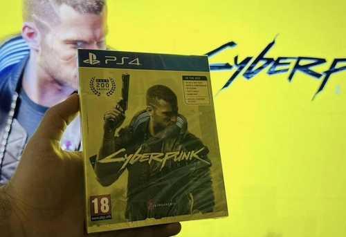 Игра Cyberpunk 2077 для PS4