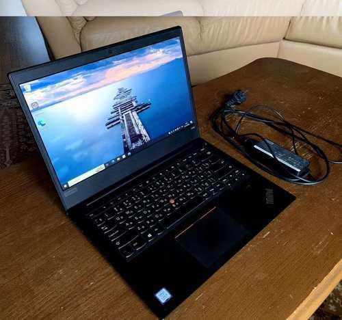 Lenovo ThinkPad E480 i5-8250U/16Gb/256SSD FHD IPS