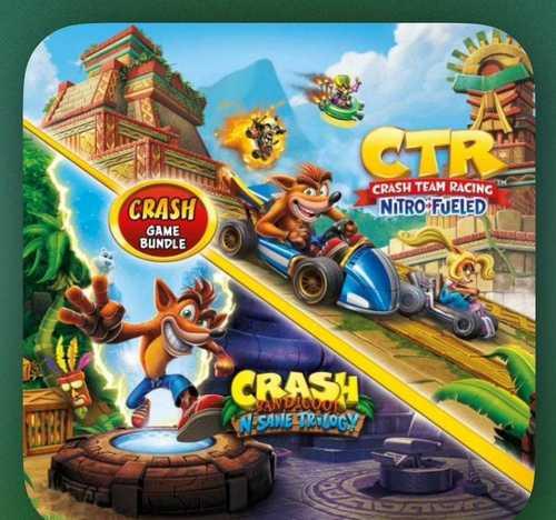 Crash Bandicoot   CTR Nitro-Fueled для PS4/PS5