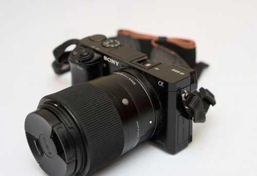 Фотоаппарат Sony a6000 + Sigma 30 f/1.4