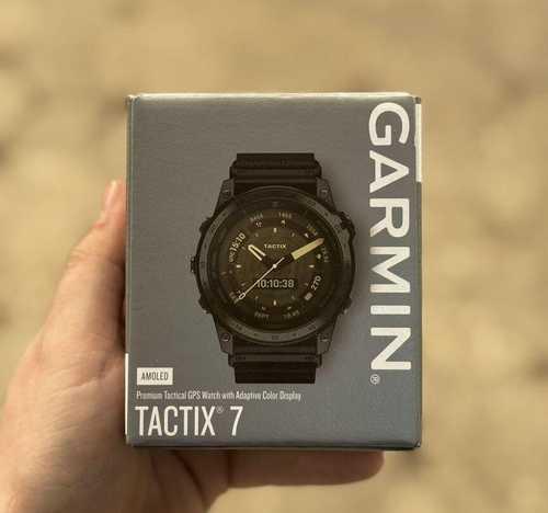 Garmin tactix 7 amoled edition