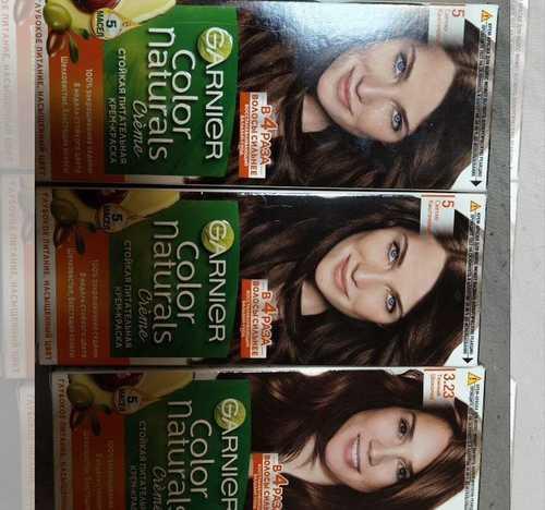 Garnier краска для волос color naturals