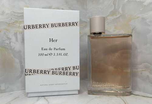Burberry Her Eau De Parfum 100 ml женский