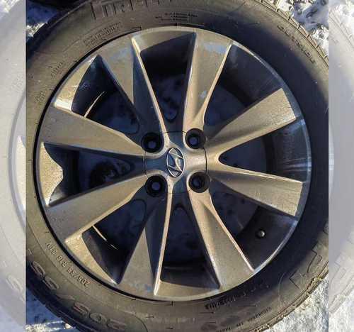 205/55 R16 Pirelli Cinturato P1 Лето Литые R16 pсd:4x100 ет:52 DIA:54.1