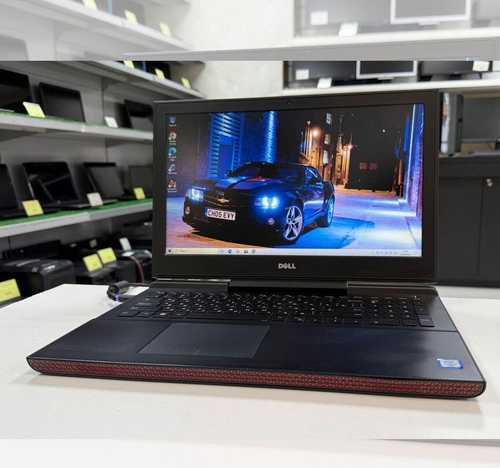 Игровой ноутбук dell Inspiron Core i7/GTX 1050